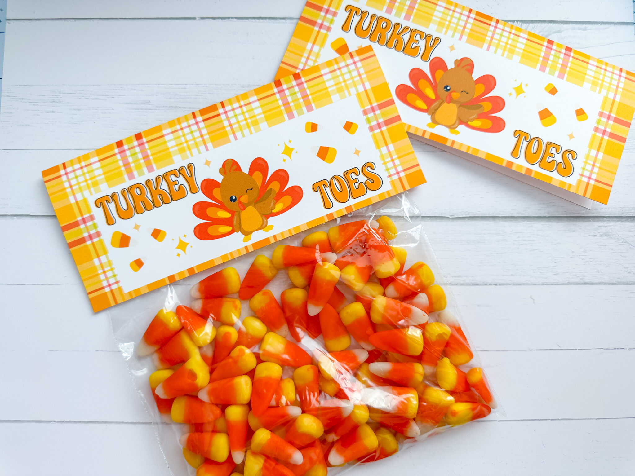 Turkey Toes Free Printable » The Denver Housewife