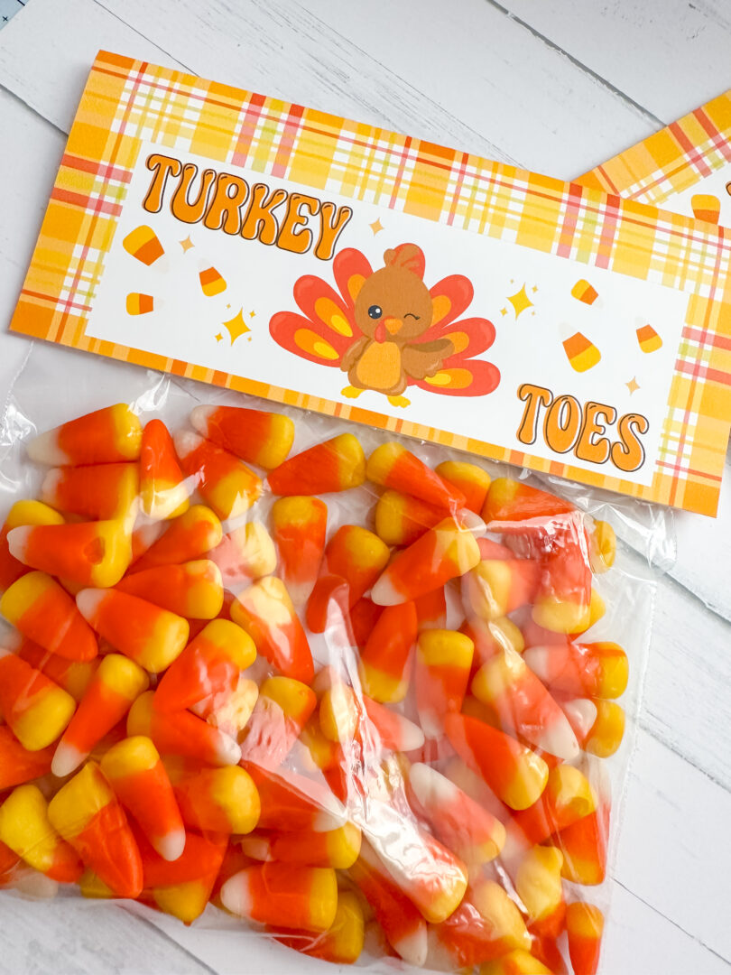 Turkey Toes Free Printable » The Denver Housewife
