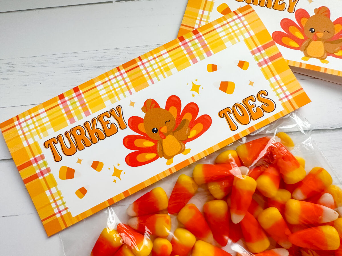 Turkey Toes Free Printable » The Denver Housewife