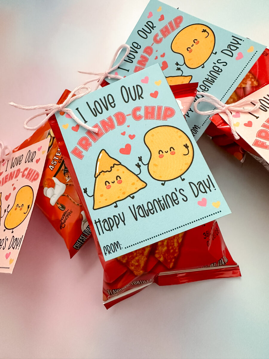 Valentine Chip Bag Tags Free Printable » The Denver Housewife