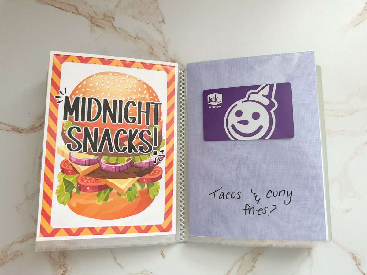 How to Print and Assemble a Gift Card Book! » The Denver Housewife