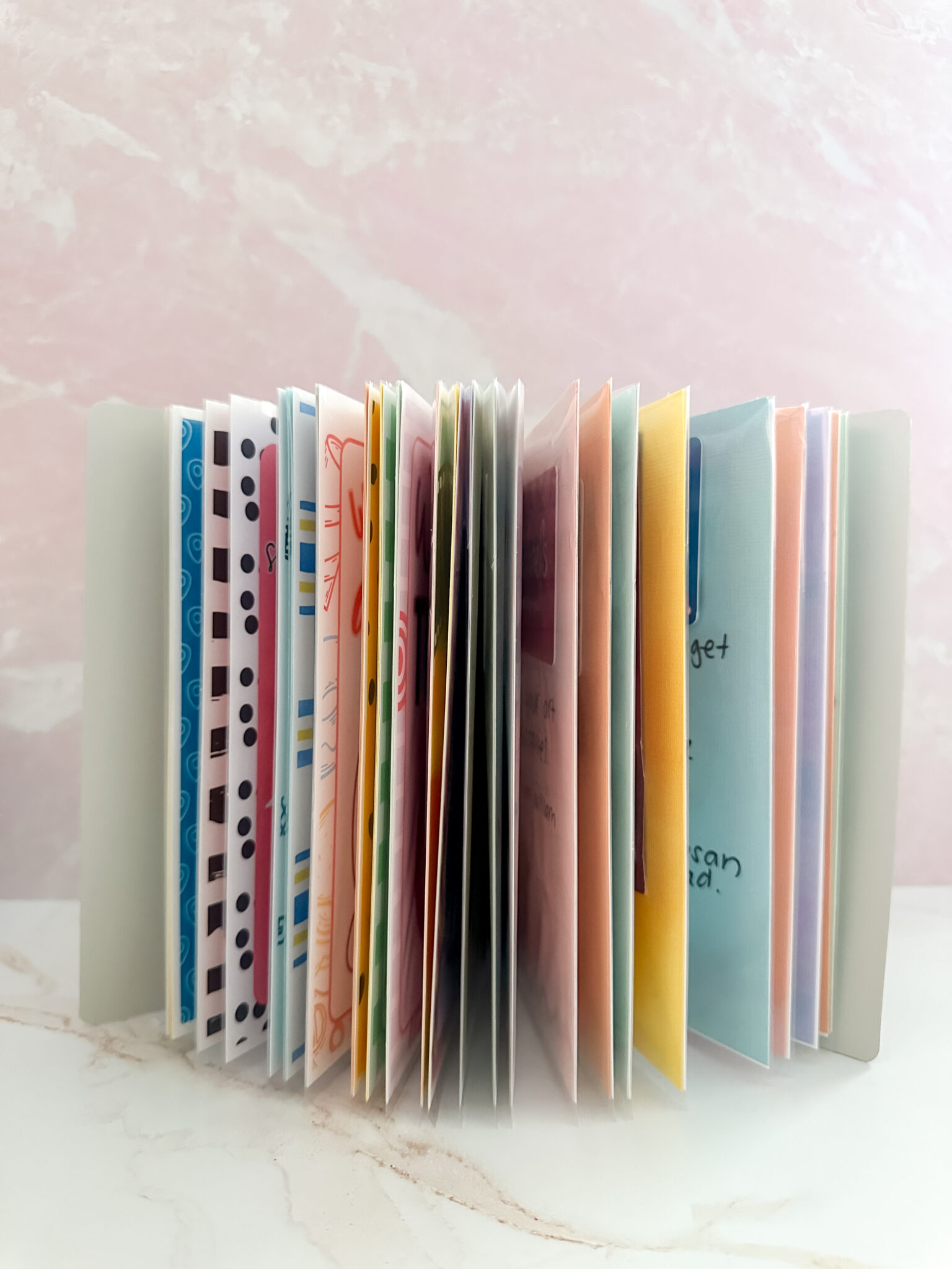 How to Make a College Gift Card Photo Album » The Denver Housewife