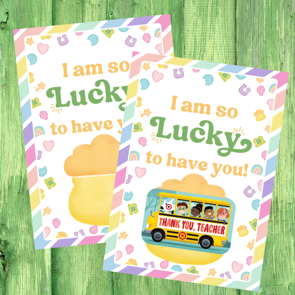 Lucky Gift Card Holder » The Denver Housewife