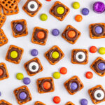 Halloween Rolo Pretzels Monster Eyes » The Denver Housewife